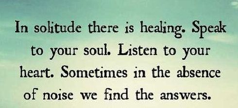 Time Alone: Seven Benefits of Voluntary Solitude - Adrenal Fatigue Coach